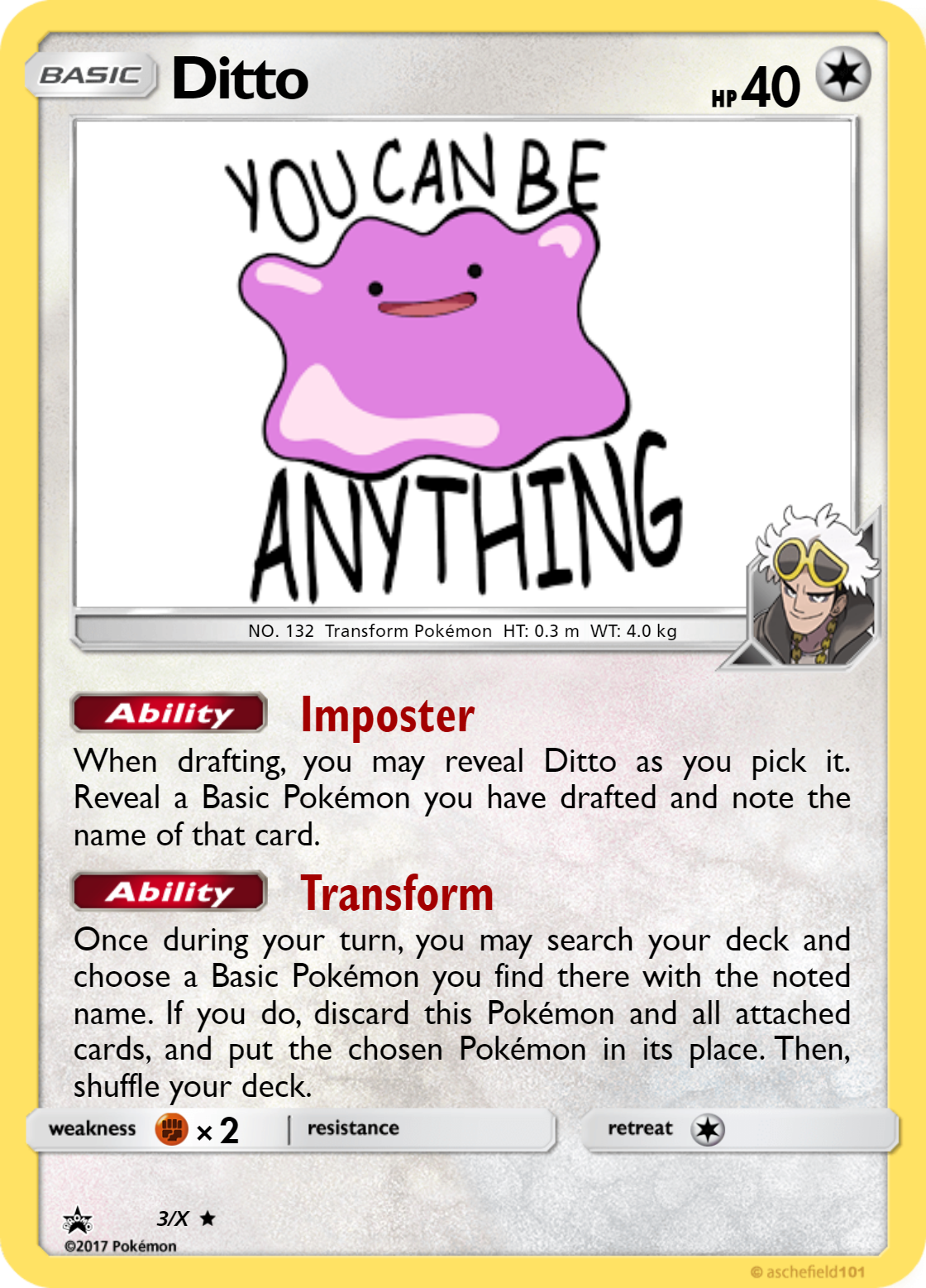 Ditto - mrsodaking | Pokécardmaker.net