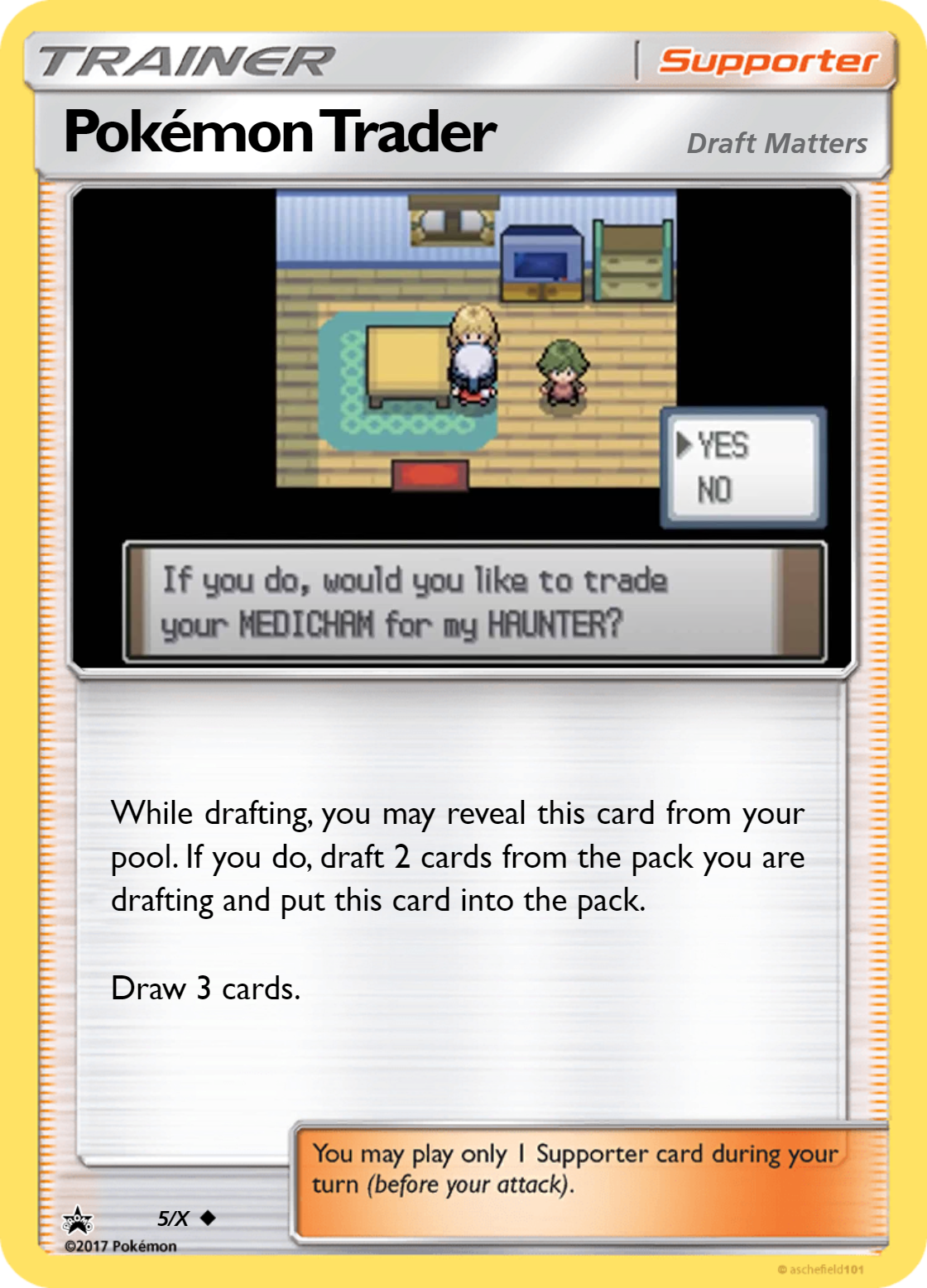 Pokémon Trader - mrsodaking | Pokécardmaker.net