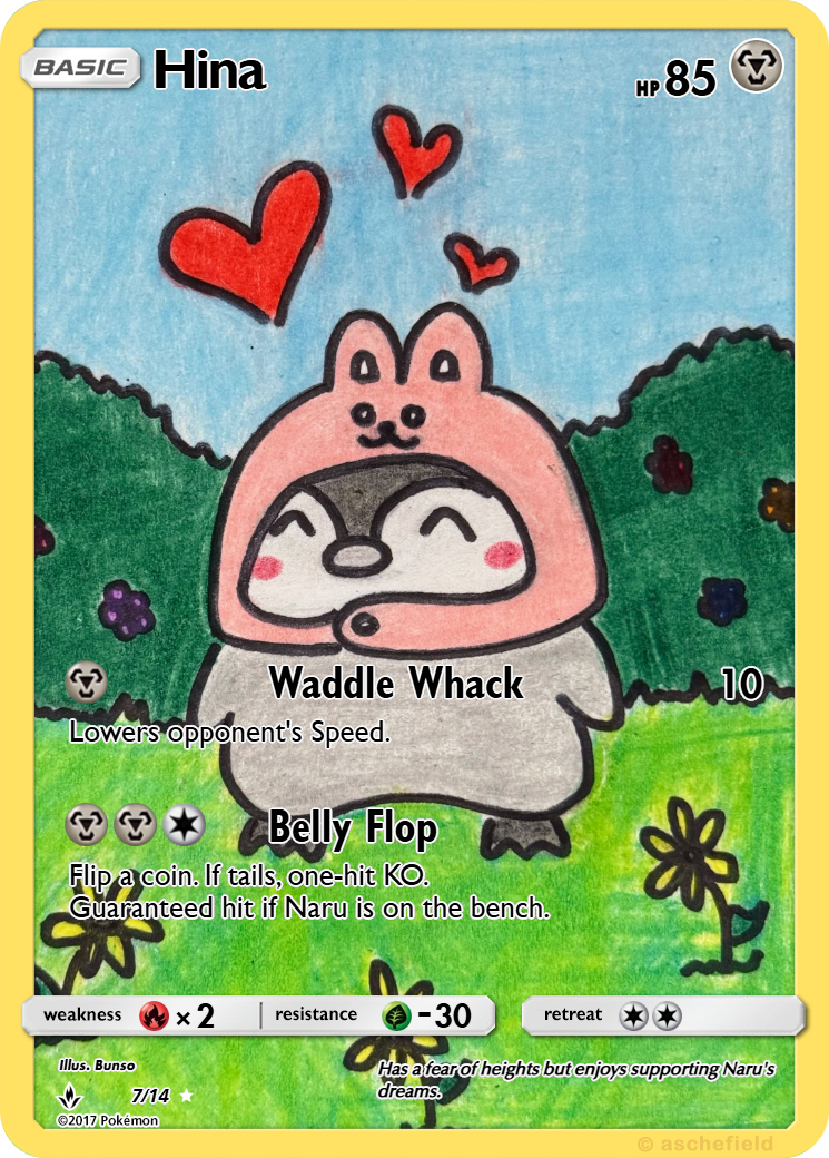 Hina - murasakimiki | Pokécardmaker.net