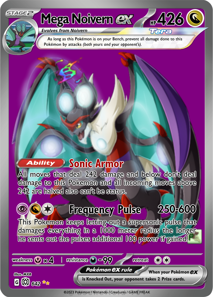 Mega Noivern - mxr | Pokécardmaker.net