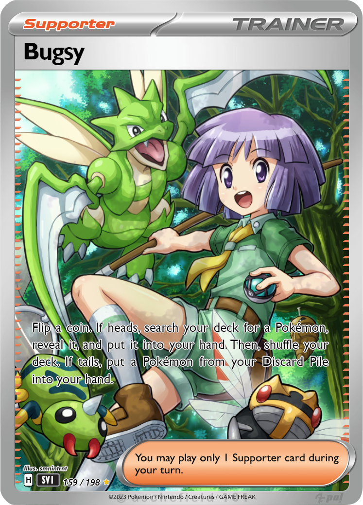 Bugsy - n7bastion | Pokécardmaker.net