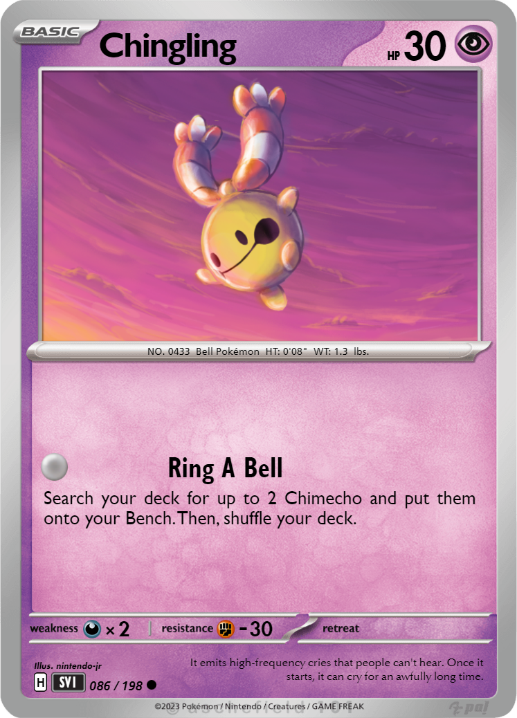 Chingling - n7bastion | Pokécardmaker.net