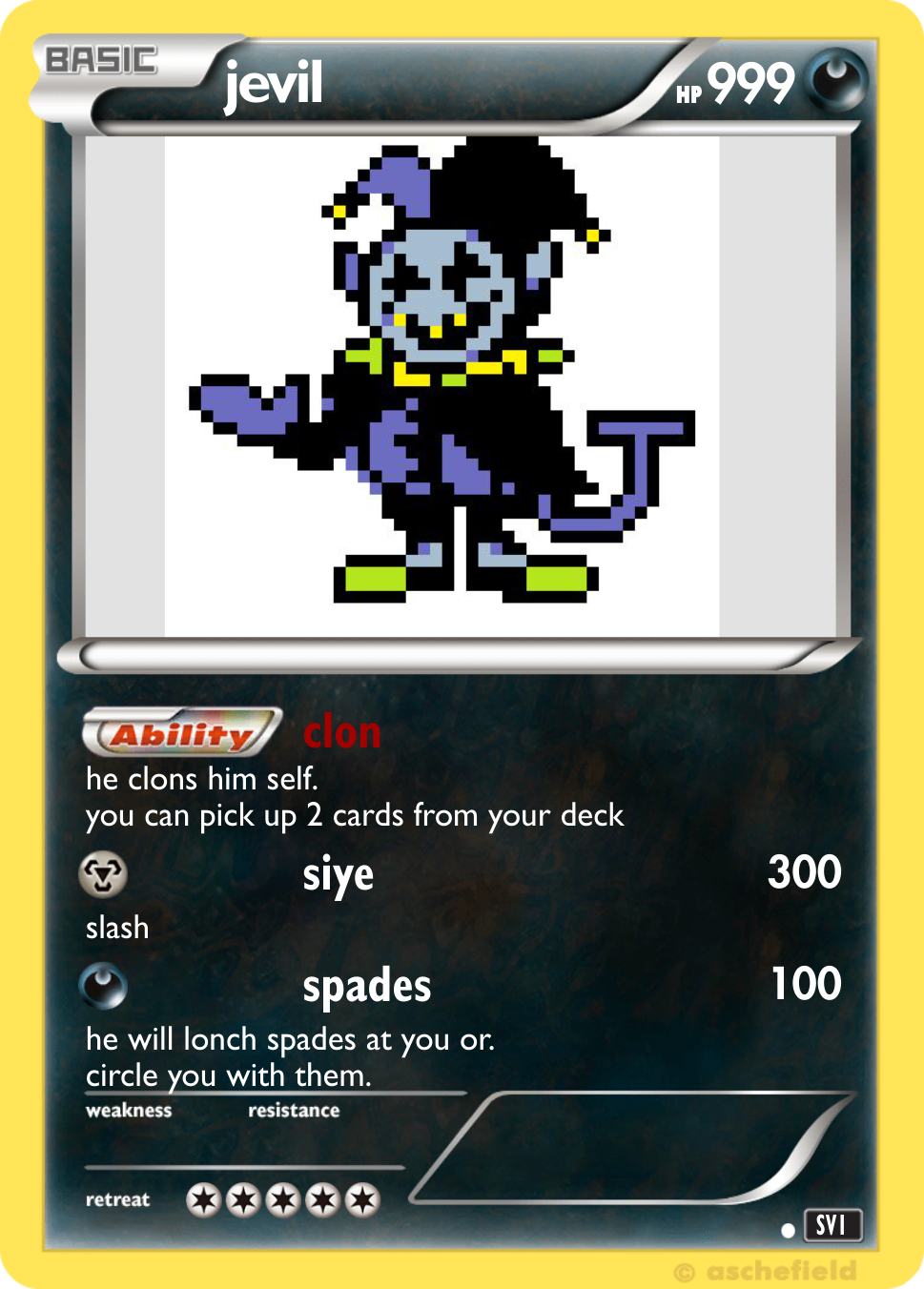 jevil - nathanielc | Pokécardmaker.net