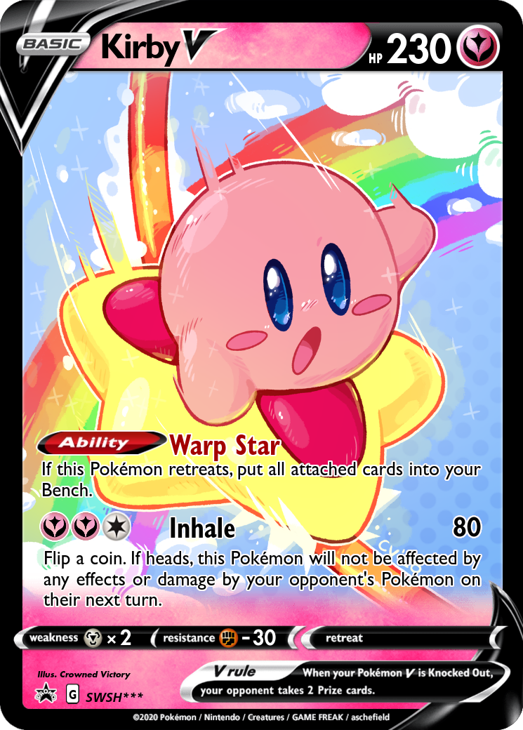 Kirby - nathanpi | Pokécardmaker.net