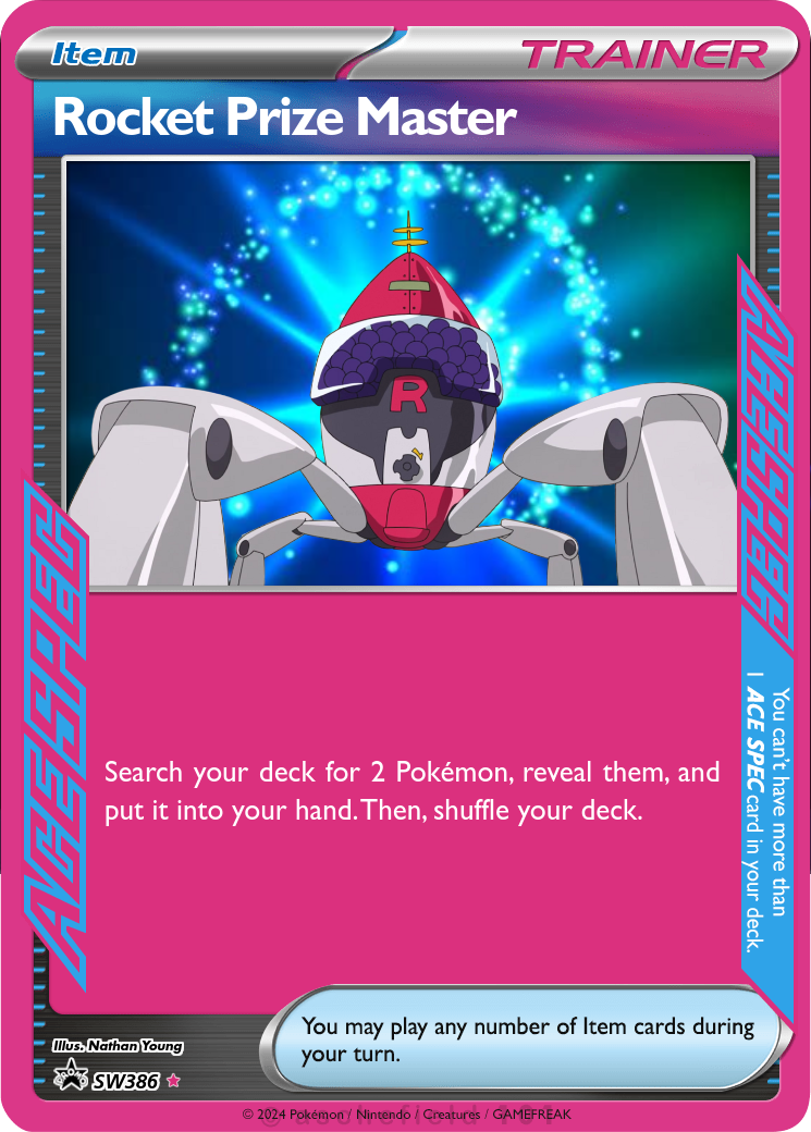 Rocket Prize Master - nathanpi | Pokécardmaker.net