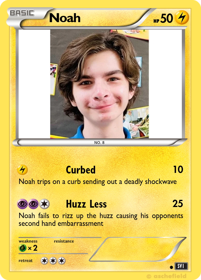 Noah - ndaniel245 | Pokécardmaker.net