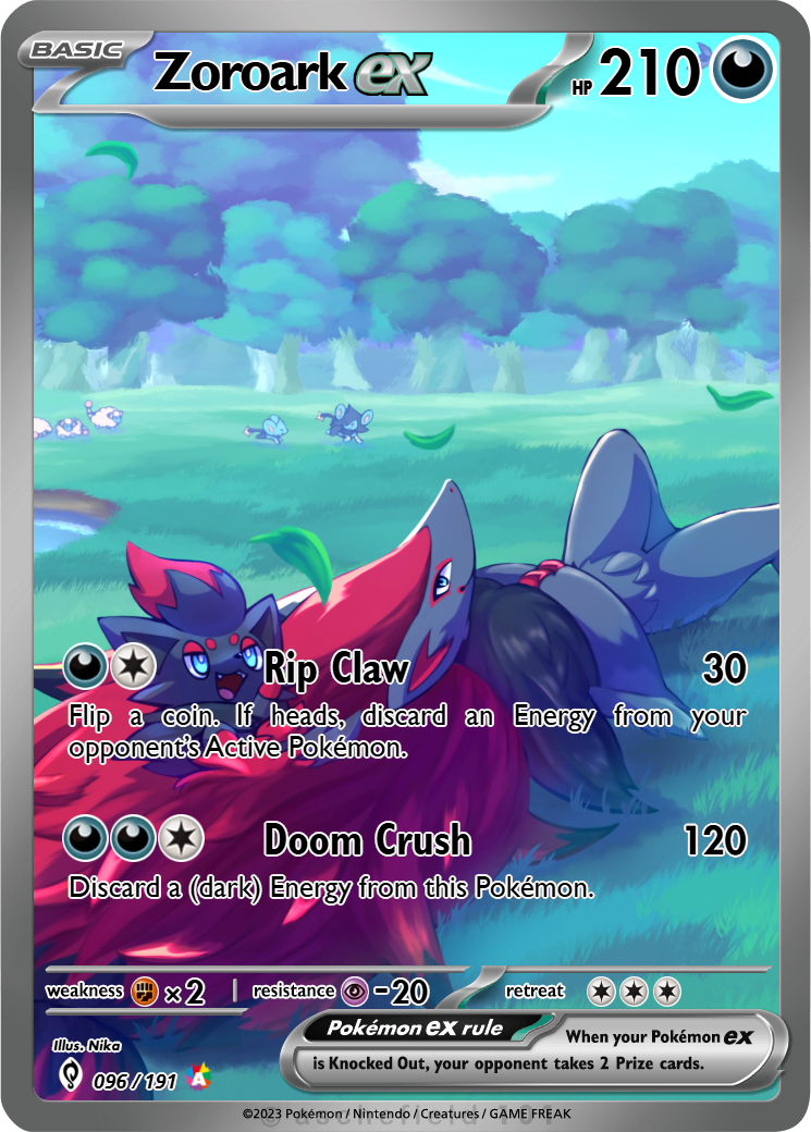 Zoroark - nika | Pokécardmaker.net