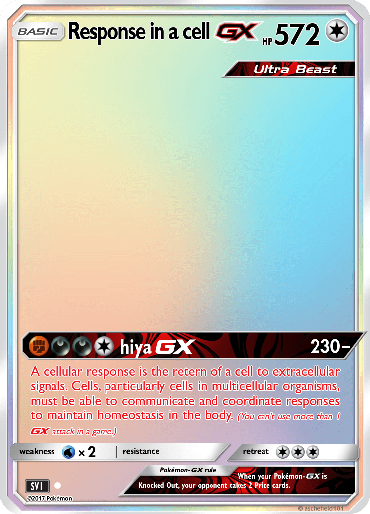 Response in a cell - nnn | Pokécardmaker.net
