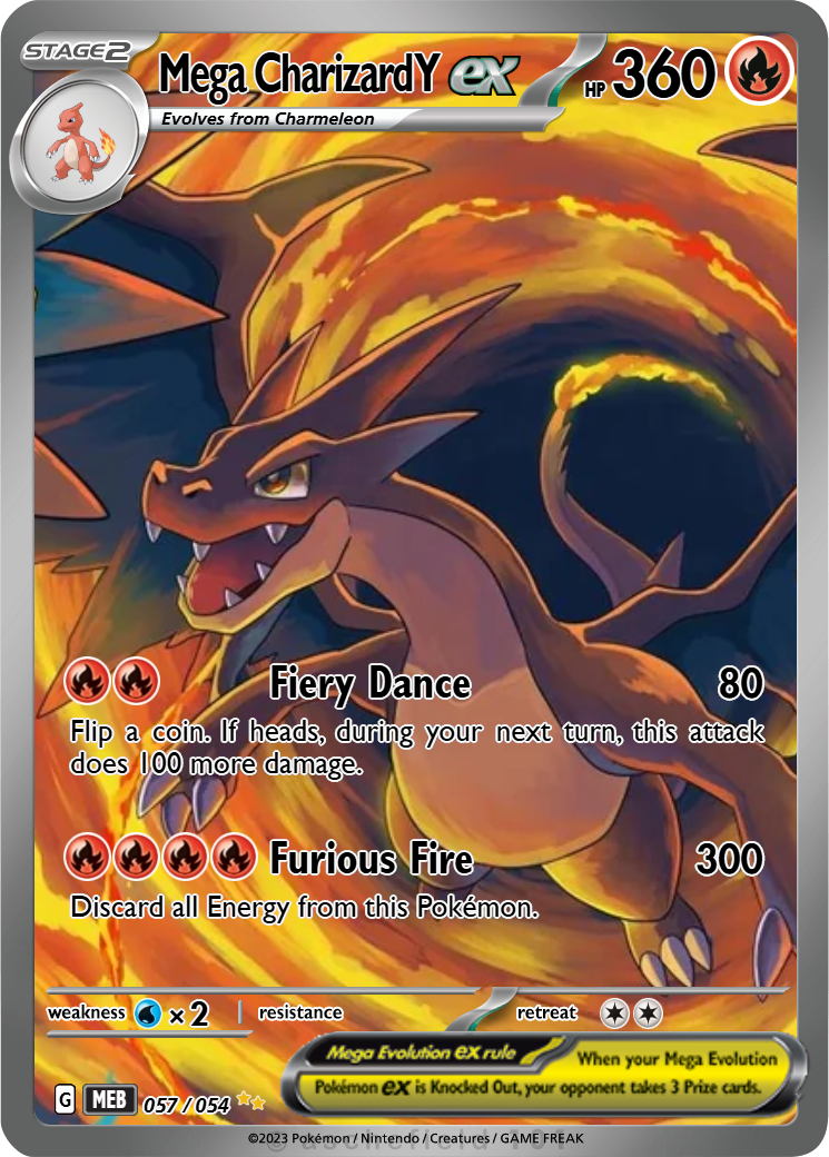 Mega Charizard Y - no_7757 | Pokécardmaker.net
