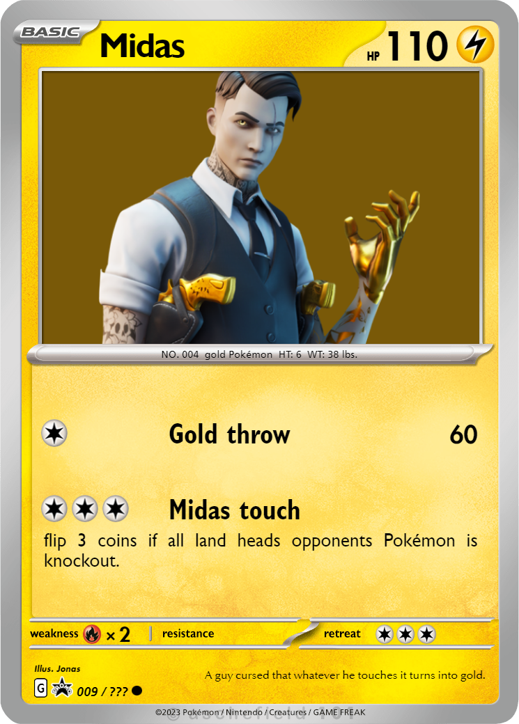 Midas - nomnom | Pokécardmaker.net