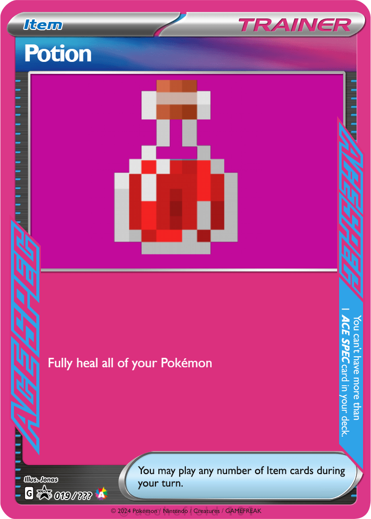Potion - nomnom | Pokécardmaker.net