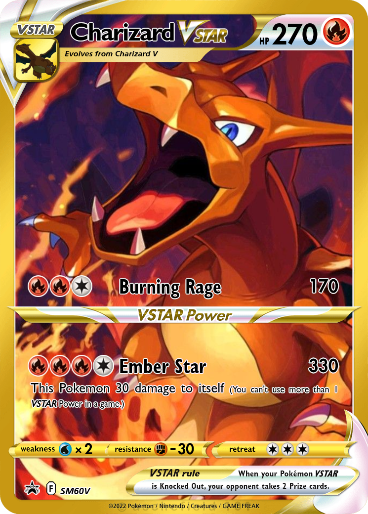 Charizard - not_reptile-USERinMK1 | Pokécardmaker.net