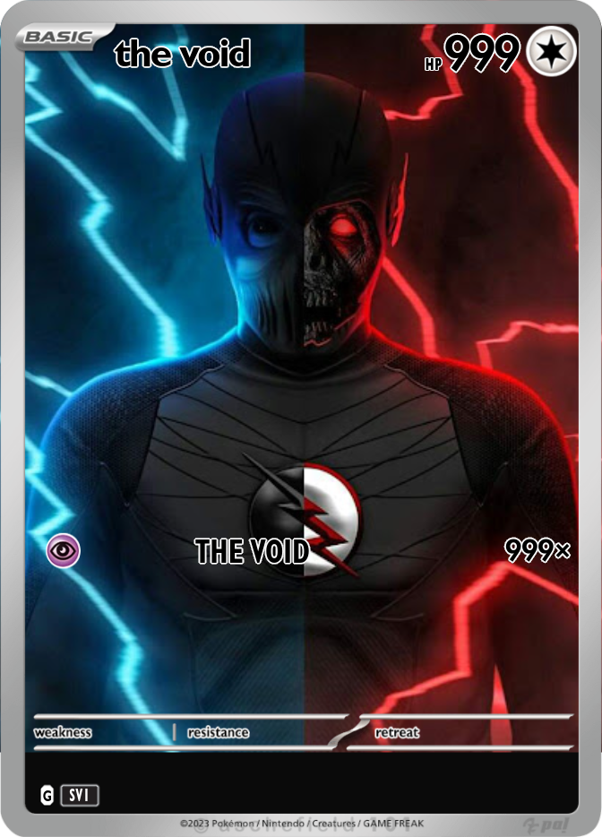 the void - notch | Pokécardmaker.net