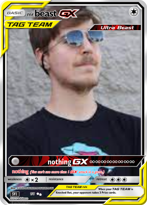 beast - notsmart | Pokécardmaker.net
