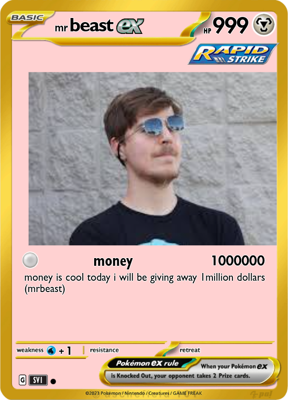 beast - notsmart | Pokécardmaker.net