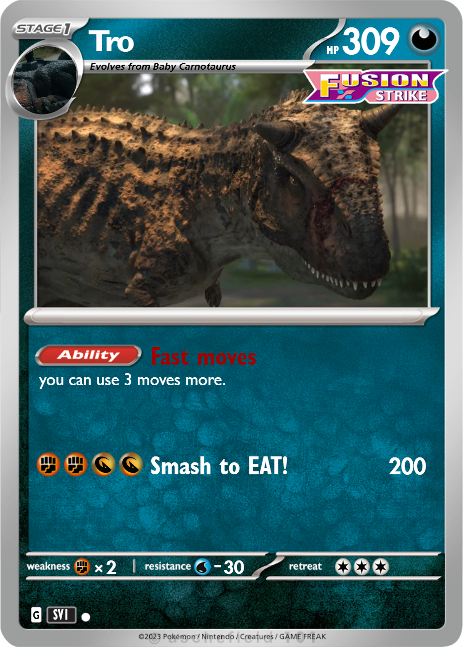 Tro - nsa | Pokécardmaker.net