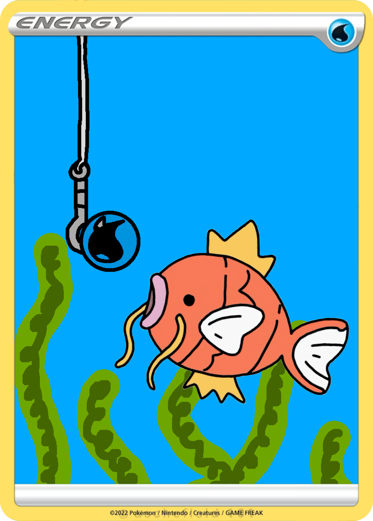 Water Energy - o8o-dakota-o8o | Pokécardmaker.net