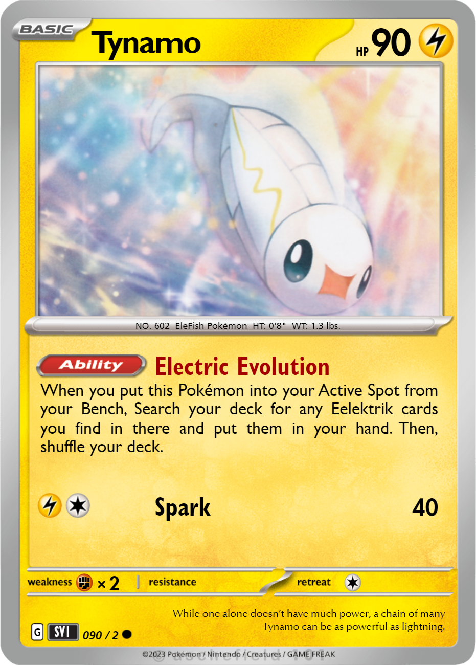 Tynamo - onvu | Pokécardmaker.net