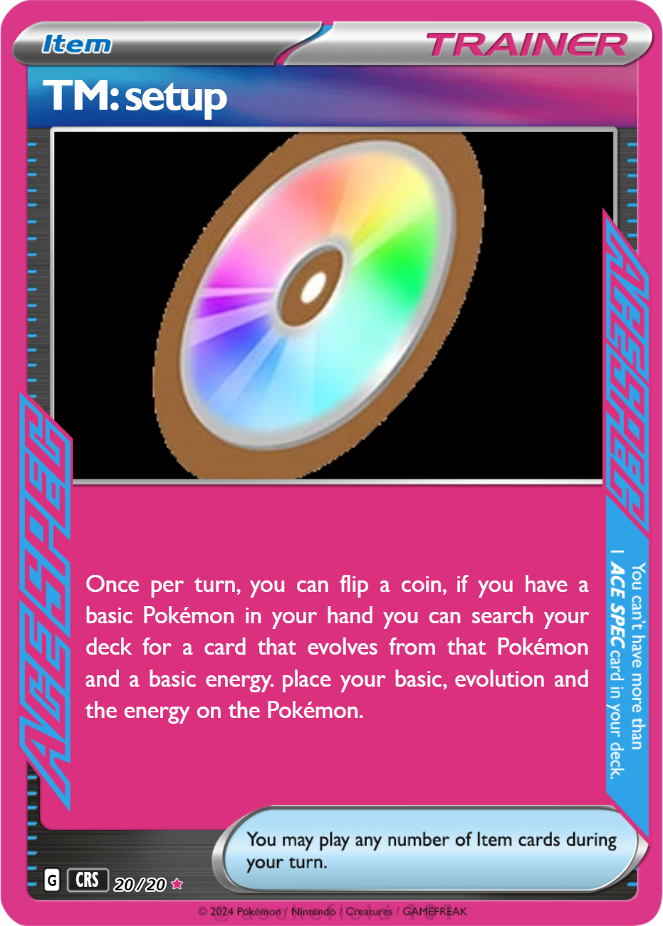 TM: setup - ophyb | Pokécardmaker.net