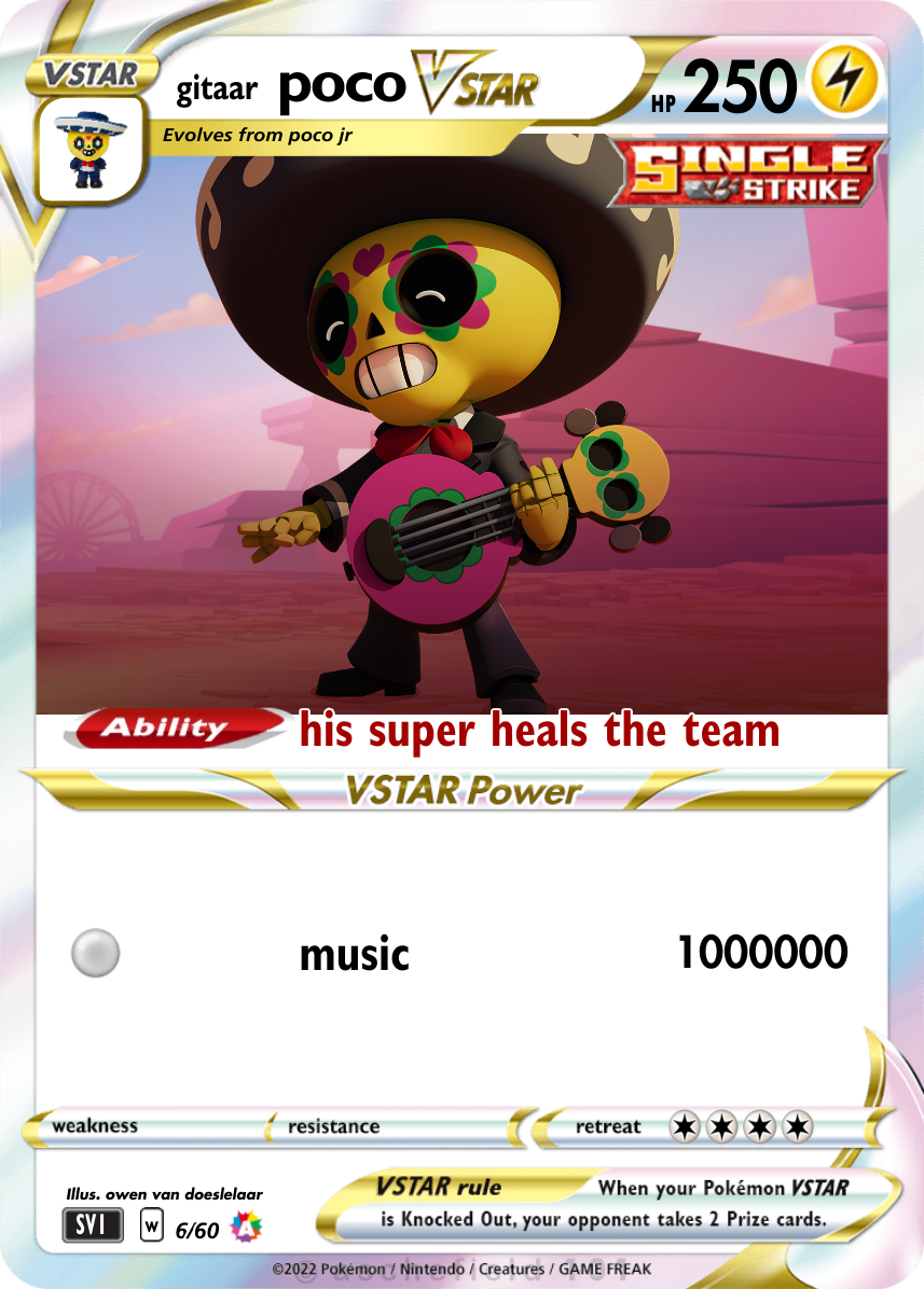 poco - owen98764322 | Pokécardmaker.net