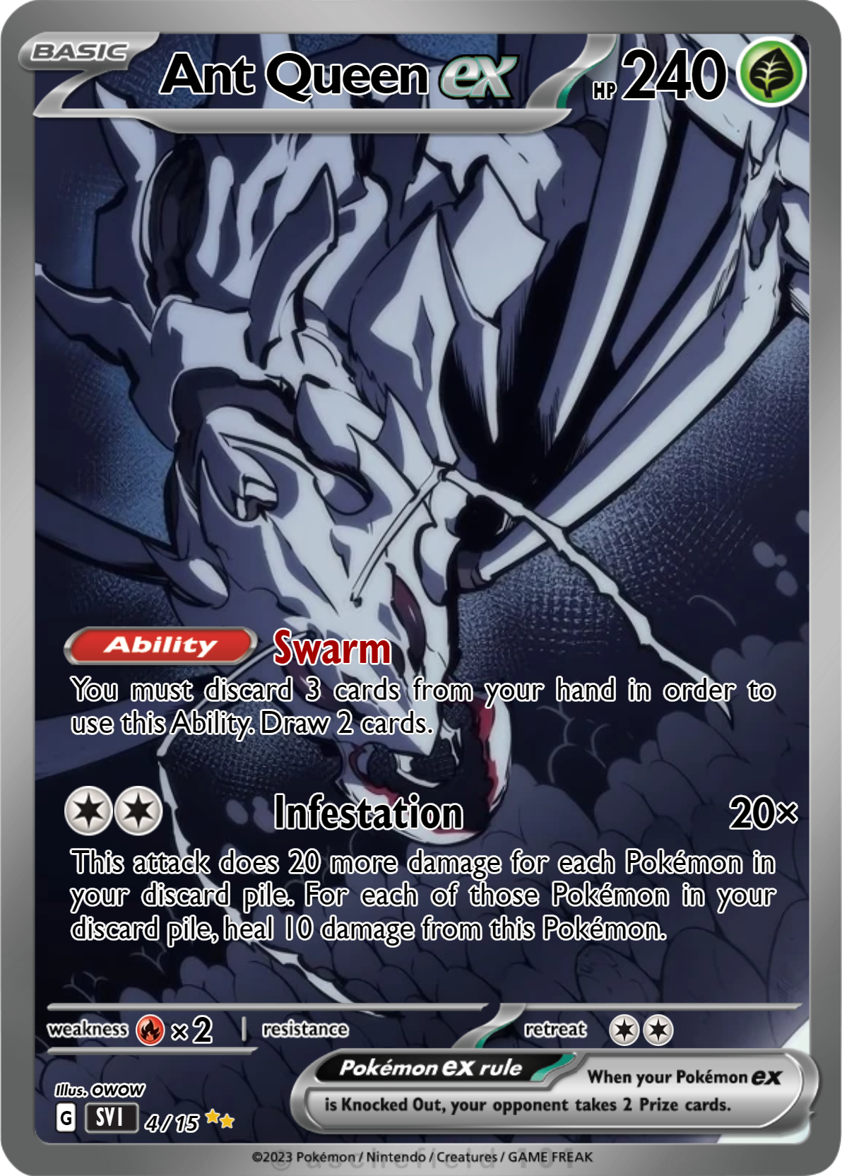 Ant Queen - owong22 | Pokécardmaker.net