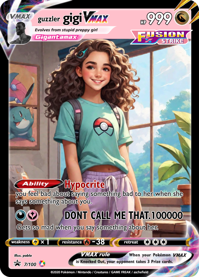 gigi - pablo | Pokécardmaker.net