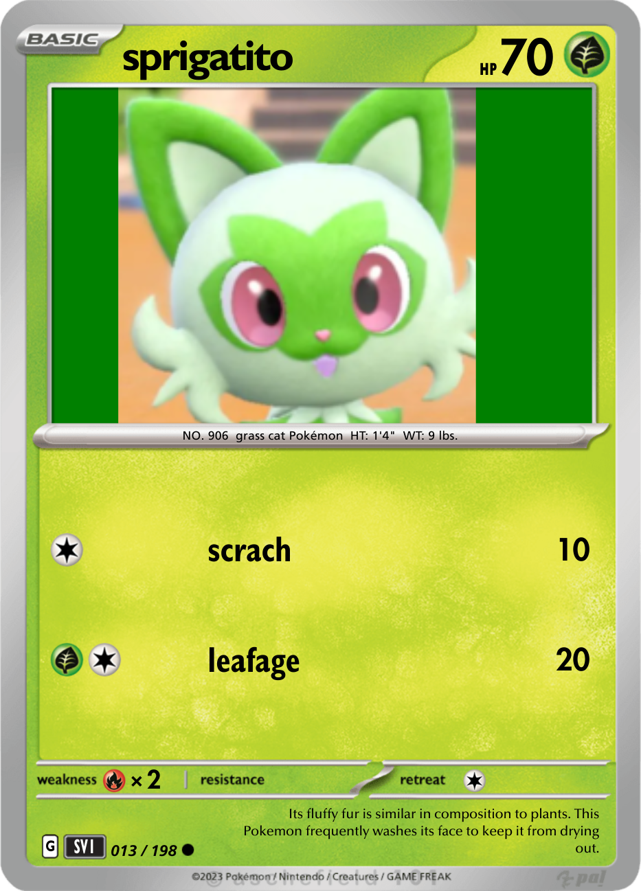 sprigatito - pand0606_123 | Pokécardmaker.net