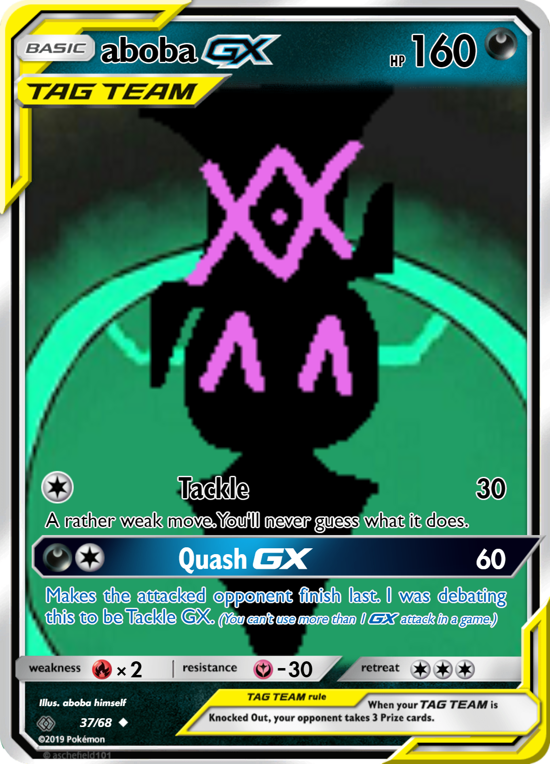 aboba - pari0506 | Pokécardmaker.net