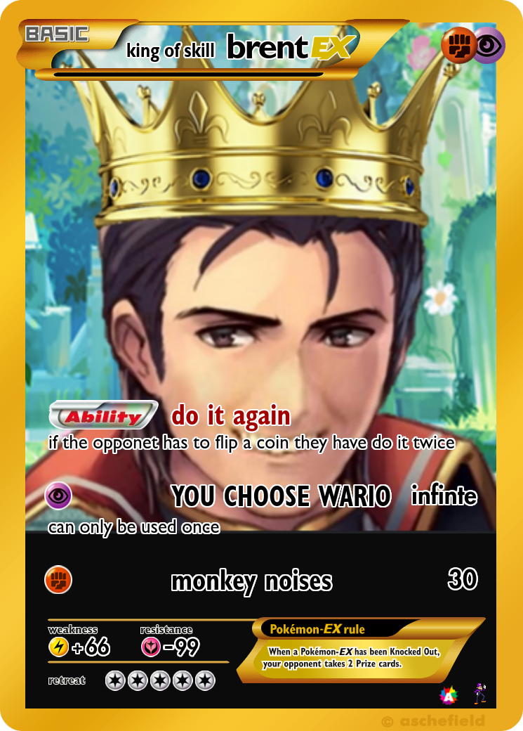 brent - party-crashers-fan | Pokécardmaker.net