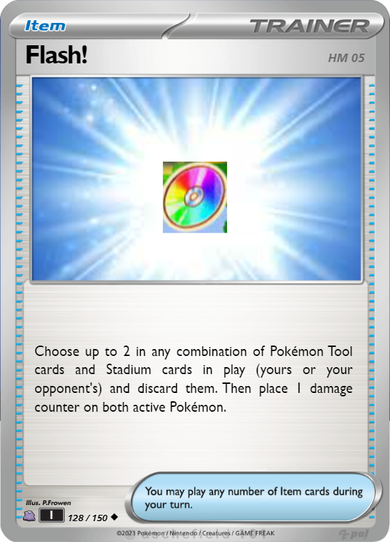 Flash! - pfrowen | Pokécardmaker.net