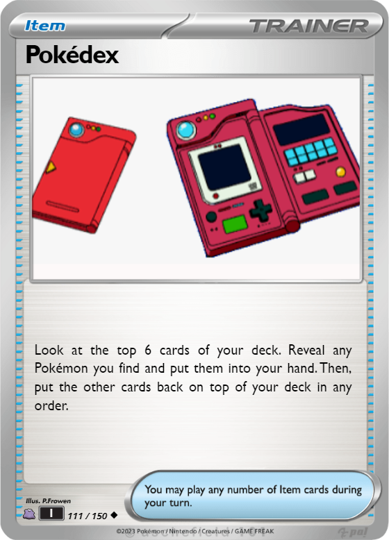 Pokédex - pfrowen | Pokécardmaker.net