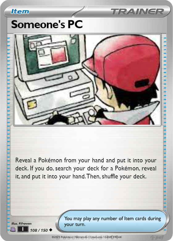Someone's PC - pfrowen | Pokécardmaker.net