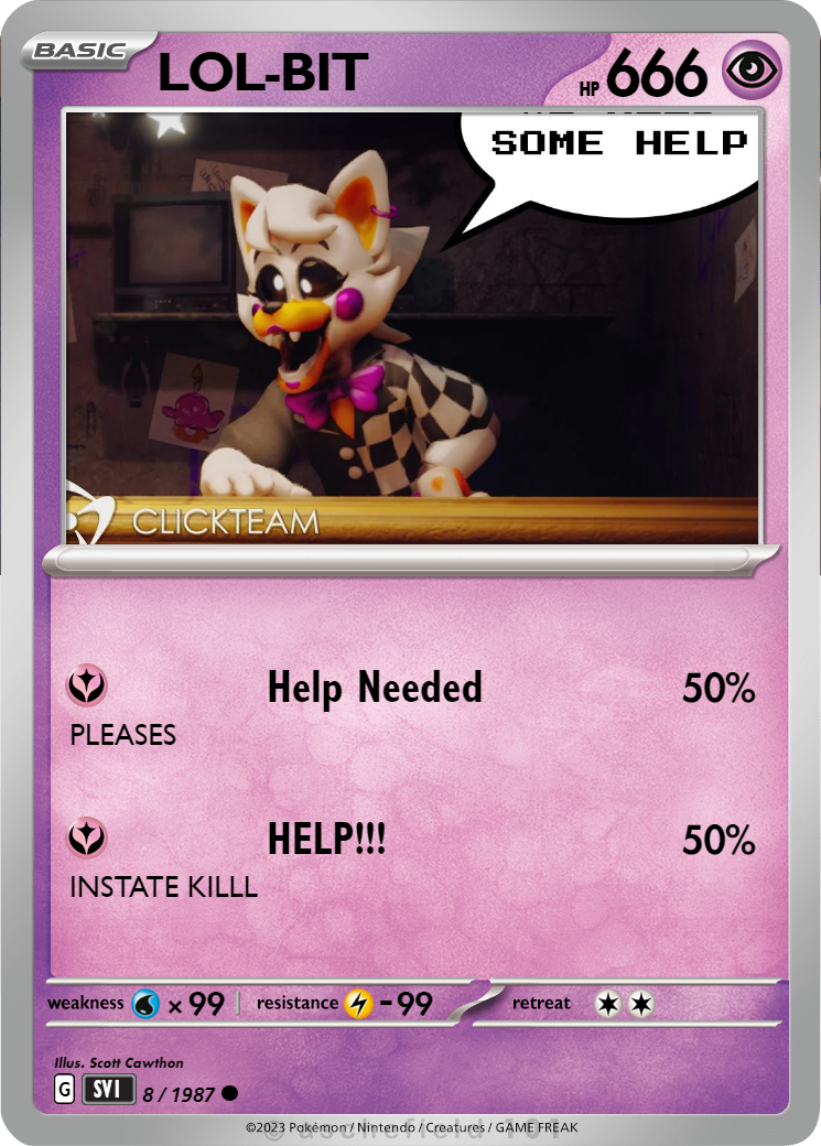 LOL-BIT - phoemix-rose | Pokécardmaker.net