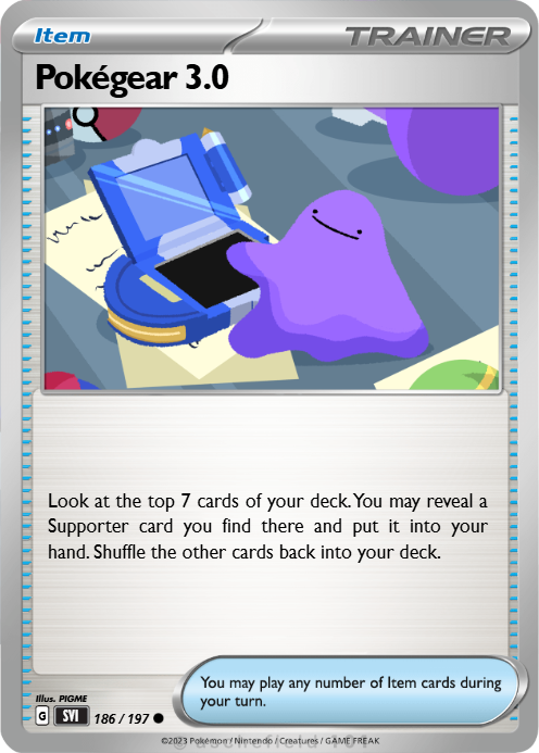 Pokégear 3.0 - pigme | Pokécardmaker.net