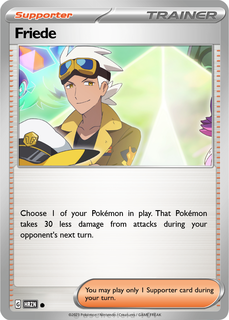 Friede - pikaaaaaaaa | Pokécardmaker.net