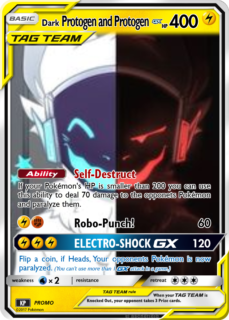 Protogen and Protogen - pikaaaaaaaa | Pokécardmaker.net