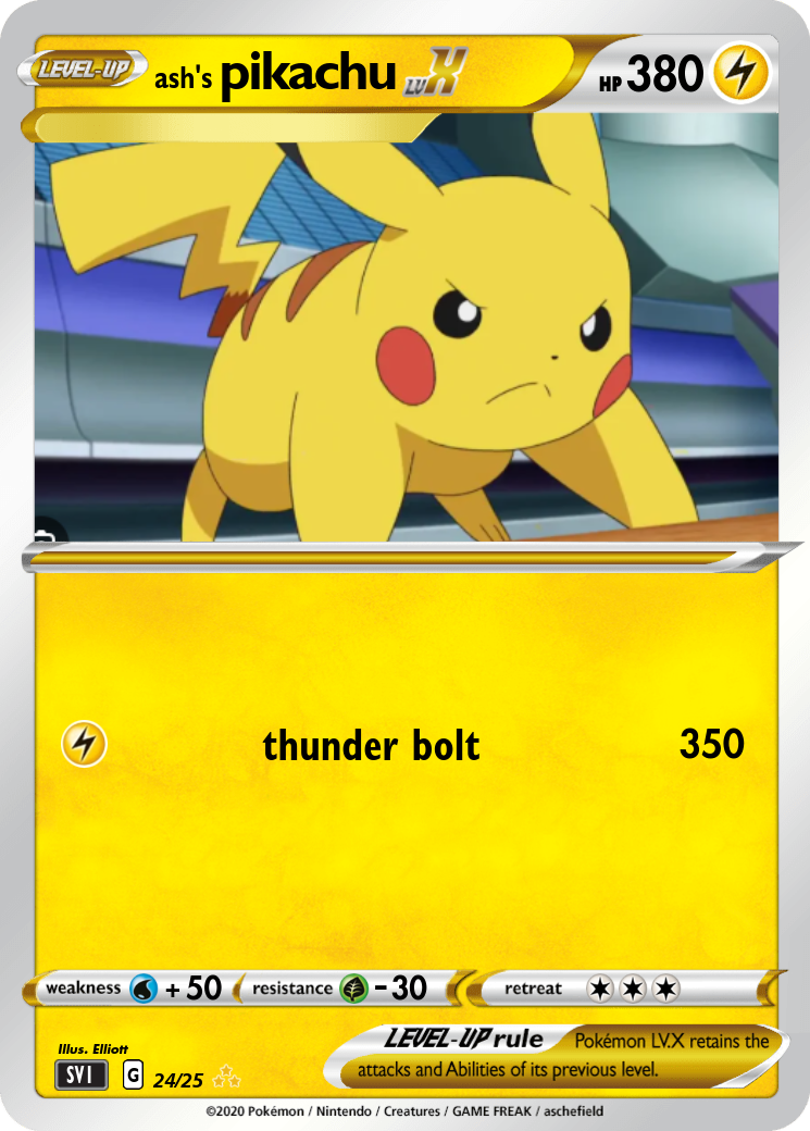 pikachu - pikachulord | Pokécardmaker.net