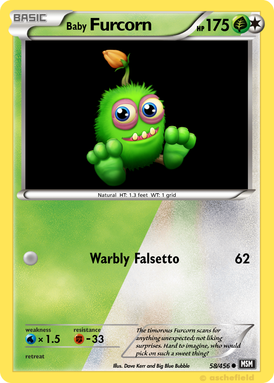 Furcorn - pip14bob | Pokécardmaker.net