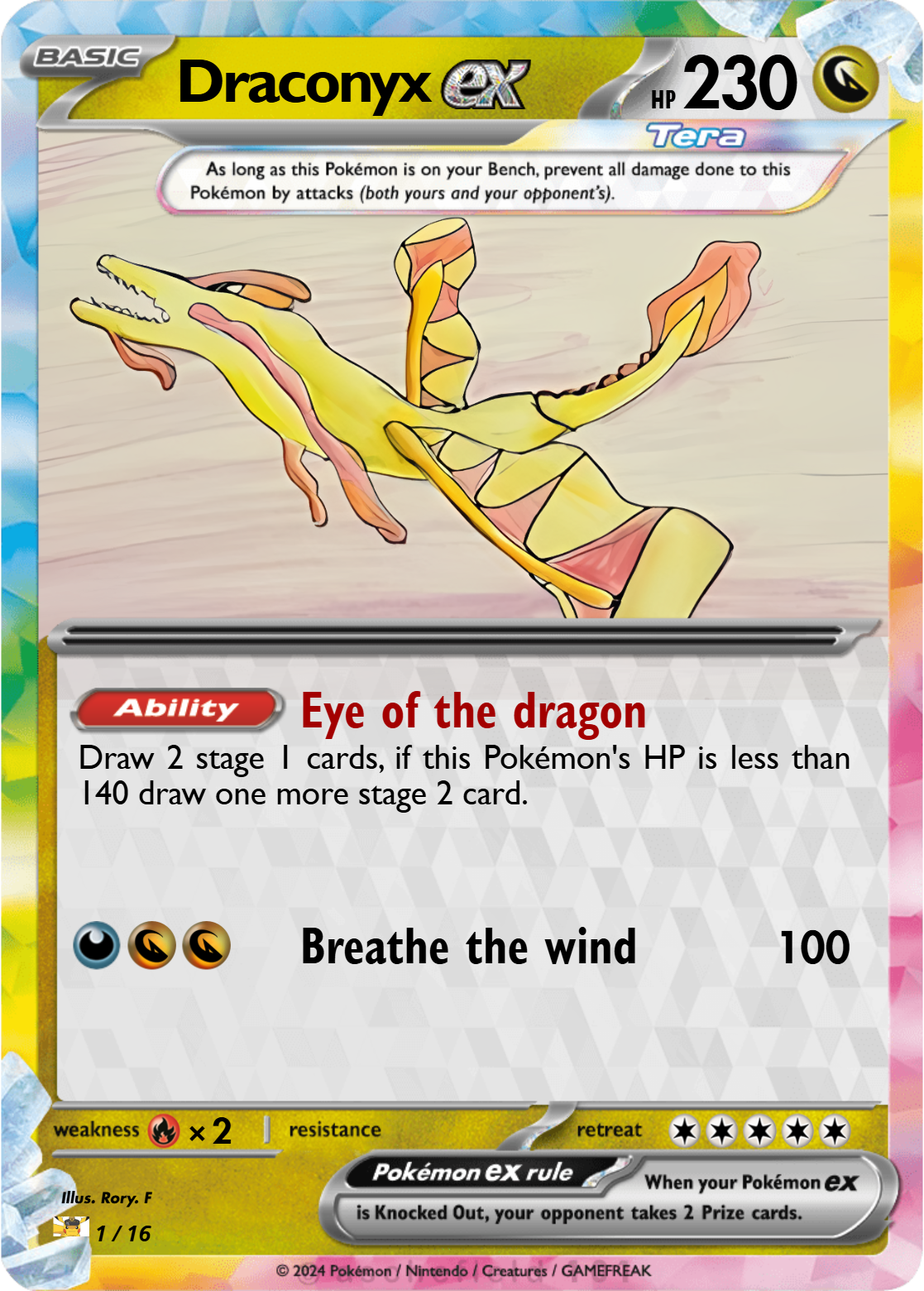 Draconyx - pokeball_dude | Pokécardmaker.net