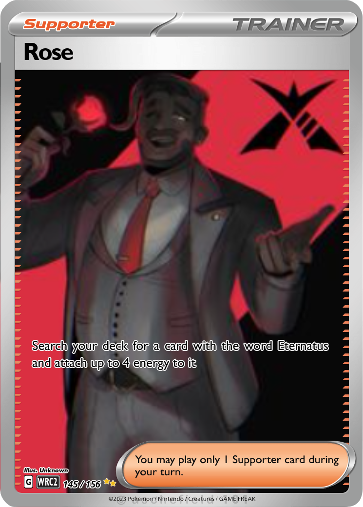 Rose - pokekid789 | Pokécardmaker.net