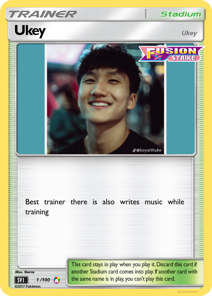 Ukey - pokemaster13 | Pokécardmaker.net
