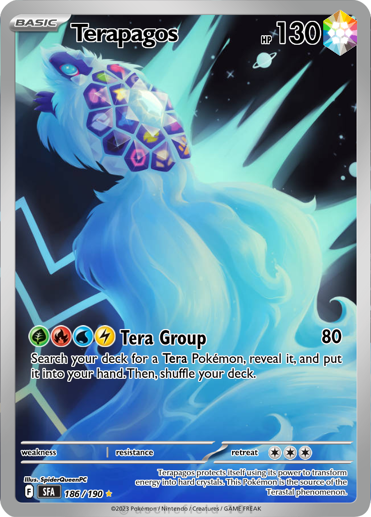 Terapagos - pokemaster32622 | Pokécardmaker.net