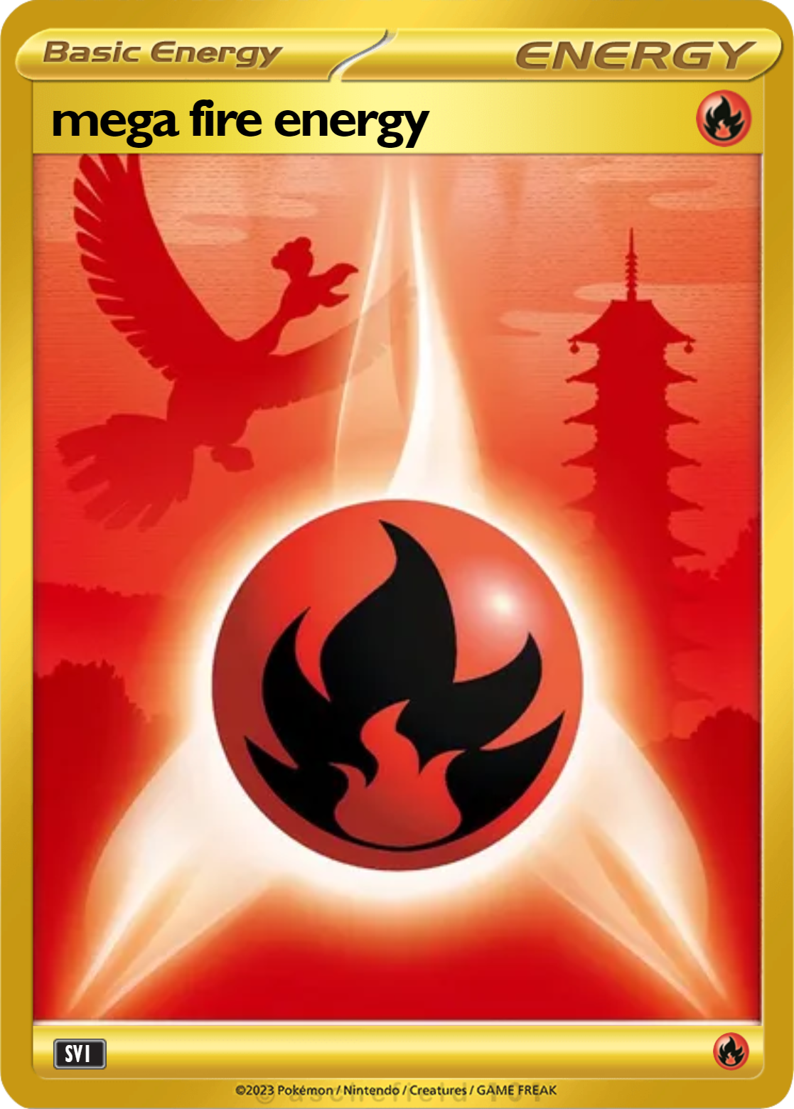 mega fire energy - pokemaster352 | Pokécardmaker.net