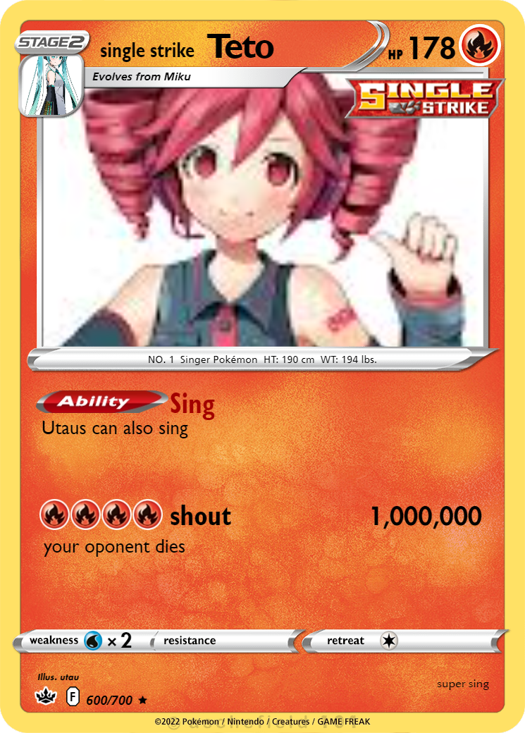 Teto - pokemon19388389 | Pokécardmaker.net