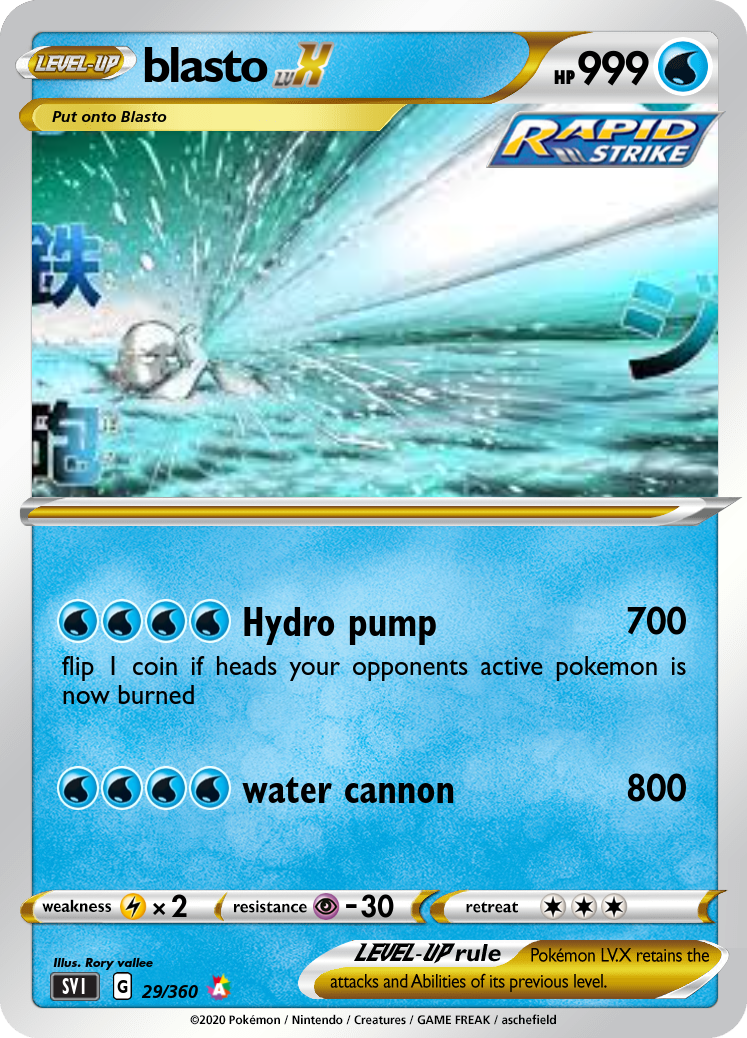 blasto - pokemon_master | Pokécardmaker.net