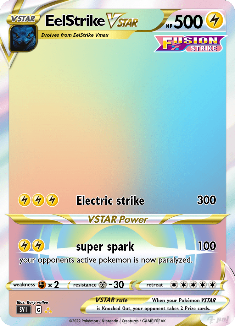 EelStrike - pokemon_master | Pokécardmaker.net