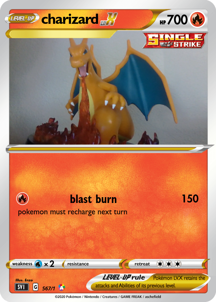 charizard - pokemonmaster814 | Pokécardmaker.net