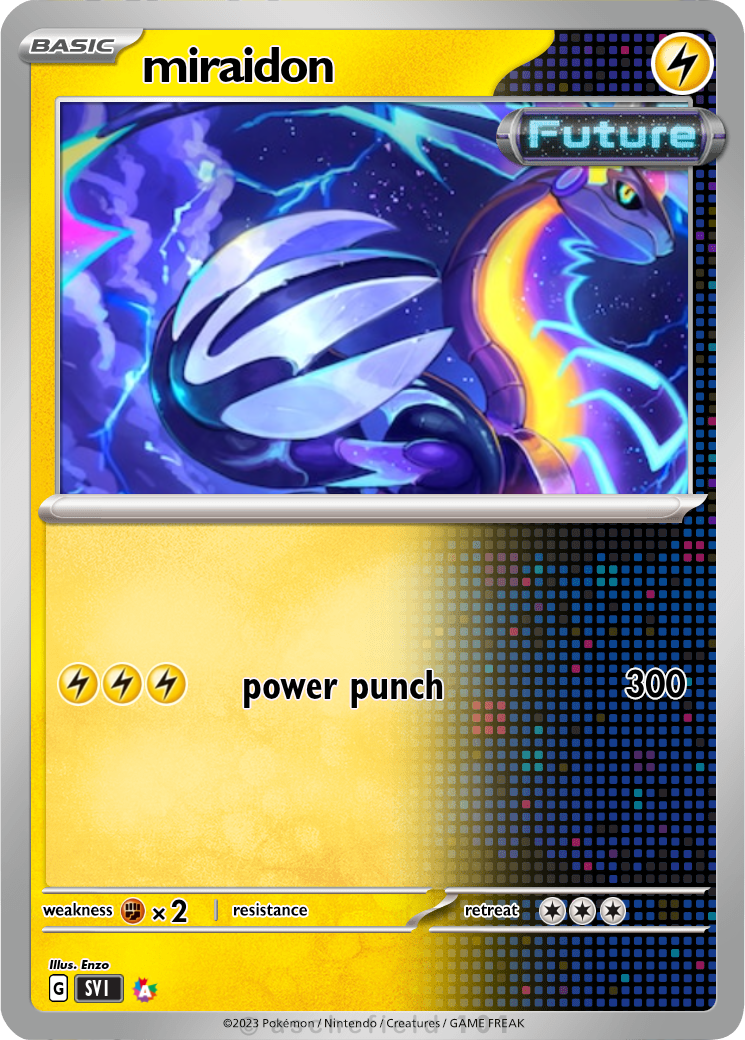 miraidon - pokemonmaster814 | Pokécardmaker.net