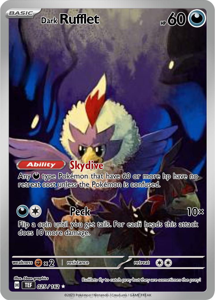 Rufflet - pokemonvmaker | Pokécardmaker.net