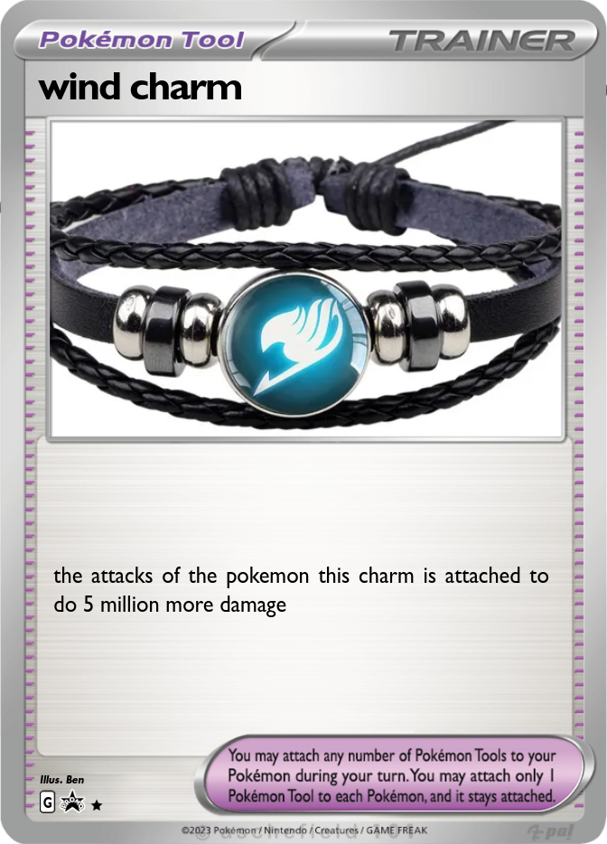 wind charm - pokepal | Pokécardmaker.net